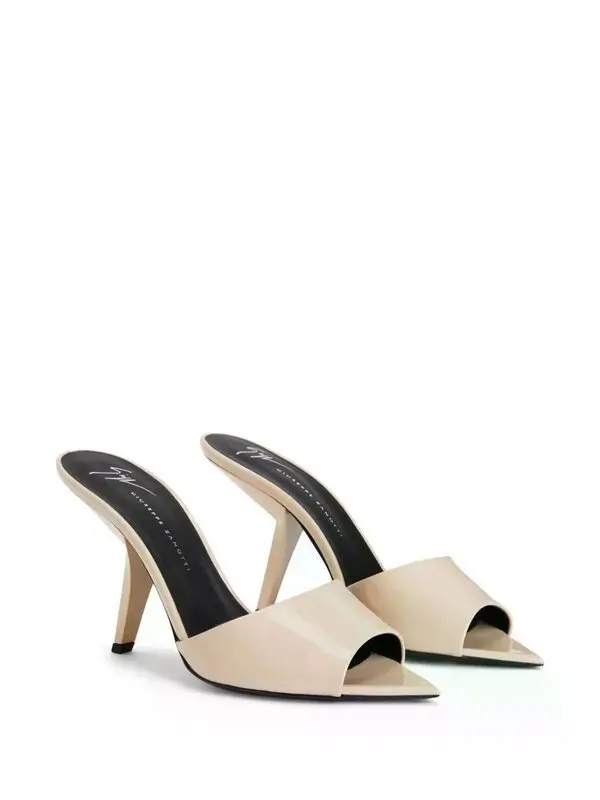 GIUSEPPE ZANOTTI Mystero Stiletto Heel Sandals