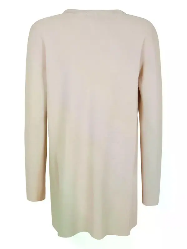D.exterior Oversized V-neck Cardigan