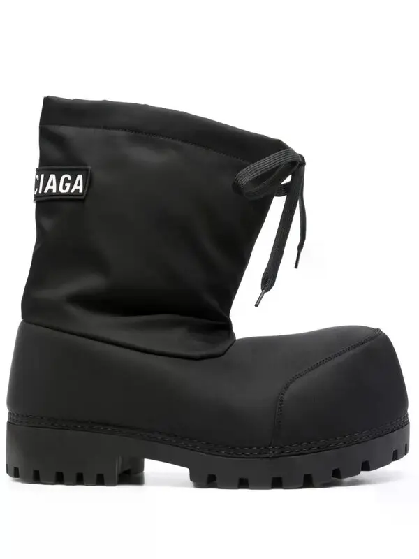 Balenciaga Alaska Low Padded Boots