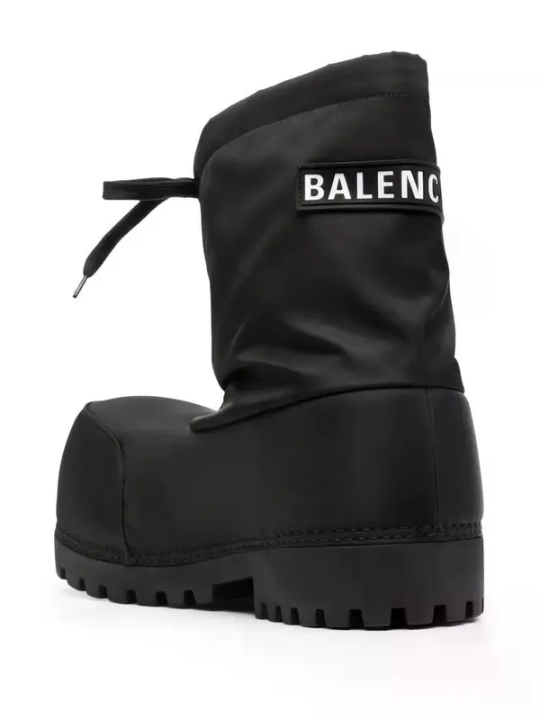 Balenciaga Alaska Low Padded Boots