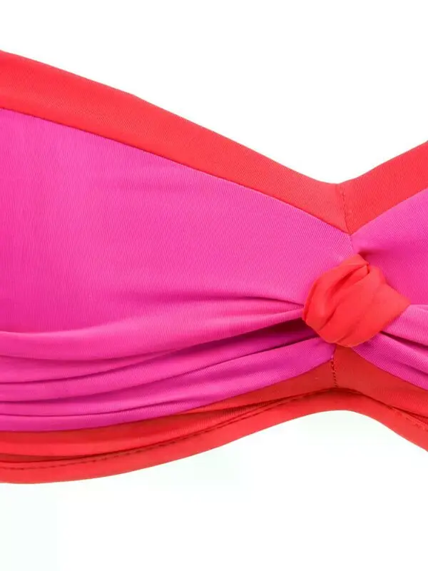 AMIR SLAMA Strapless Bikini Set