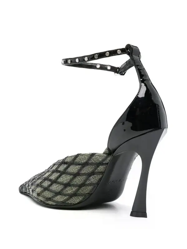 MUGLER 100mm Diamond-pattern Mules