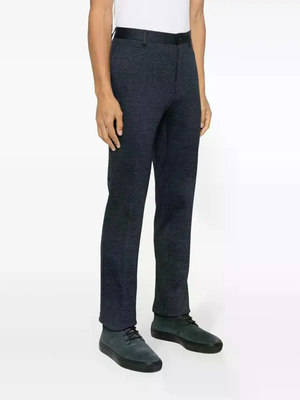 Etro Straight-leg Cotton Trousers