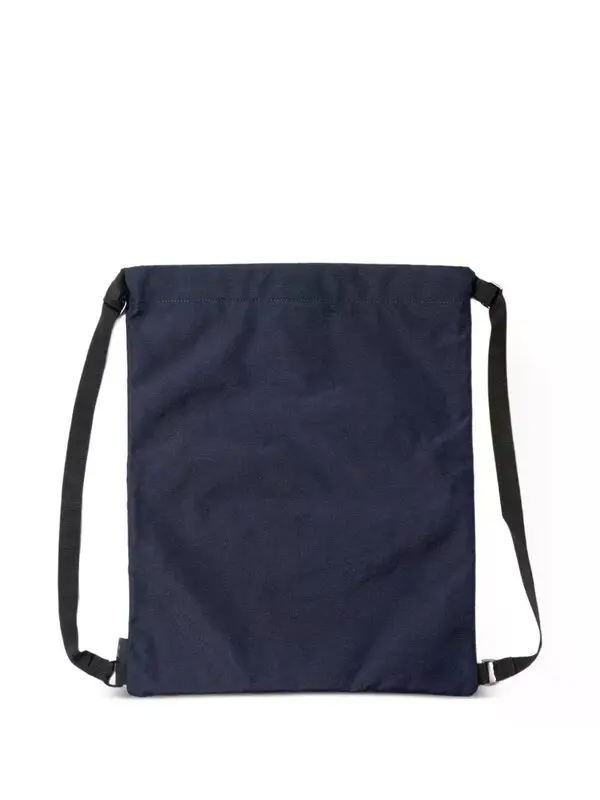 MAKAVELIC Camouflage-print Drawstring Backpack