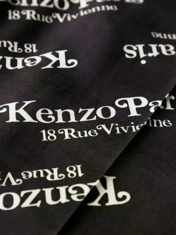 Kenzo Verdy Logo-print Pajama Pants