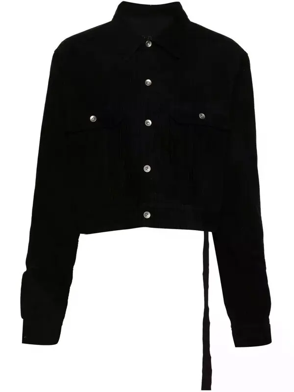 Rick Owens Corduroy Shirt Jacket