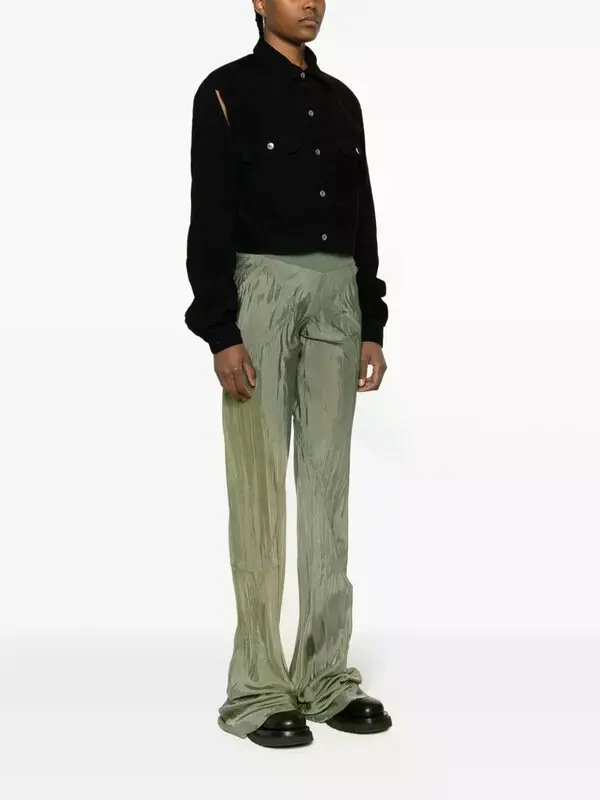 Rick Owens Corduroy Shirt Jacket