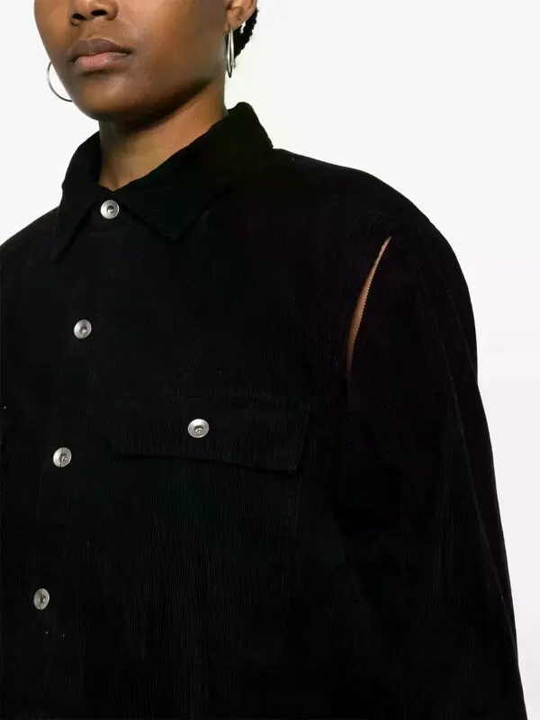 Rick Owens Corduroy Shirt Jacket