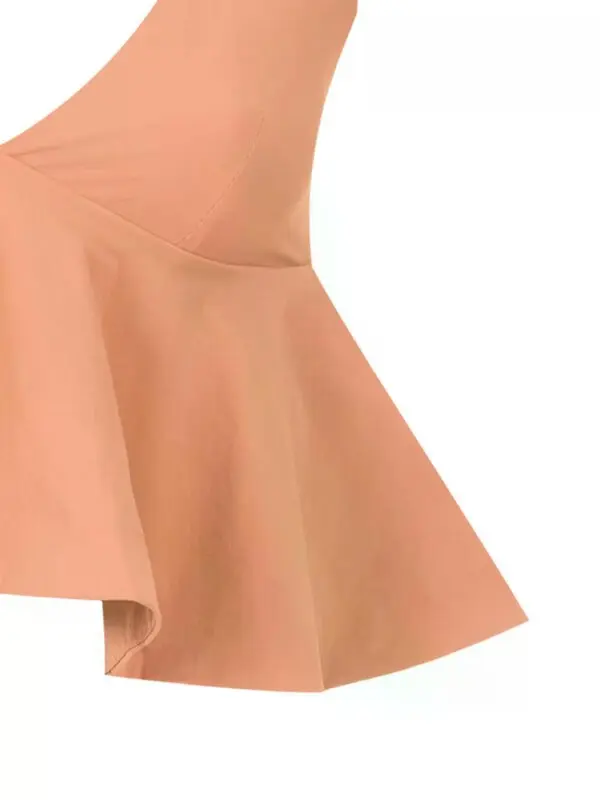 AMIR SLAMA Ruffled Bikini Set