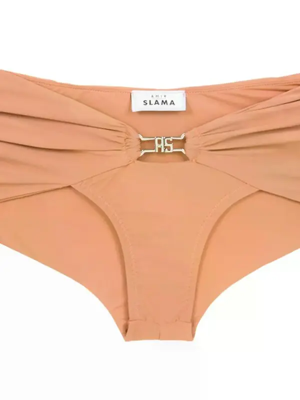 AMIR SLAMA Ruffled Bikini Set