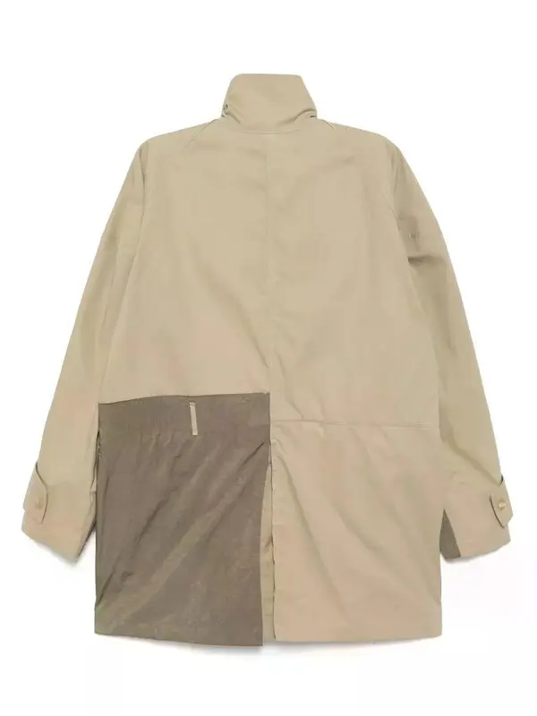 HED MAYNER Paneled Coat