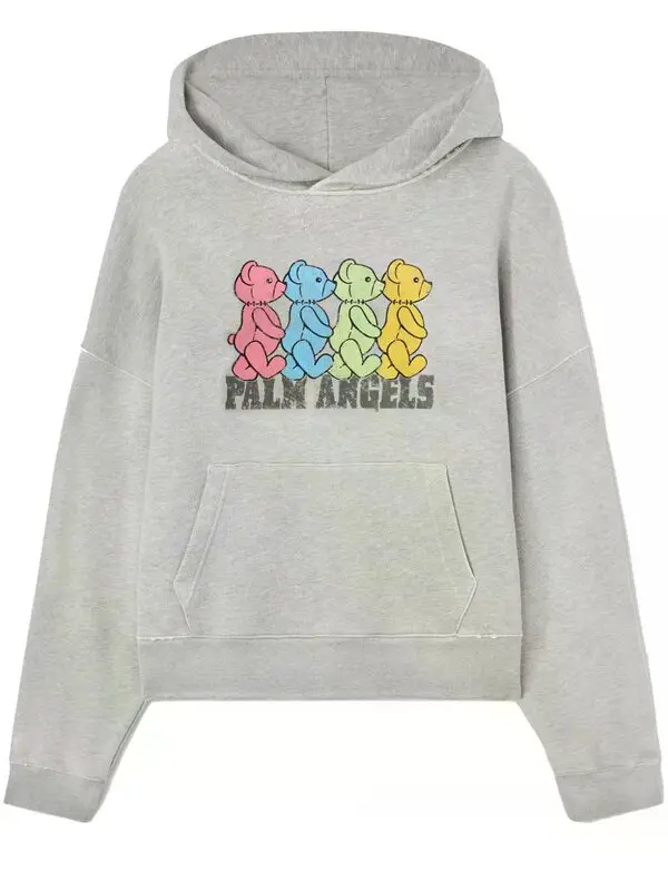 Palm Angels Crossroads Bear Hoodie