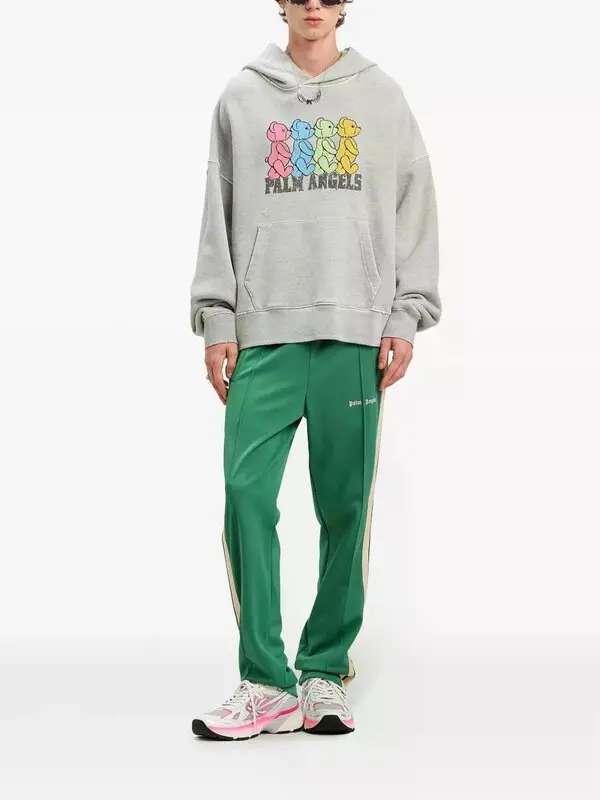 Palm Angels Crossroads Bear Hoodie
