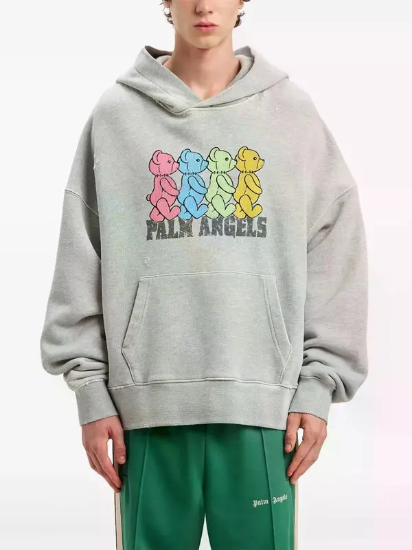 Palm Angels Crossroads Bear Hoodie