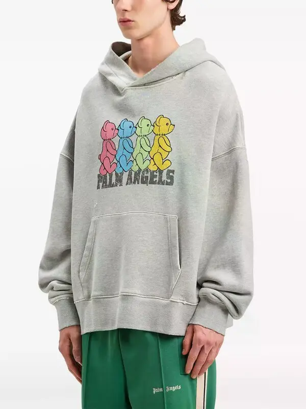 Palm Angels Crossroads Bear Hoodie