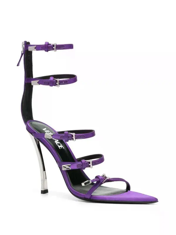 Versace Pin-point 130mm Sandals