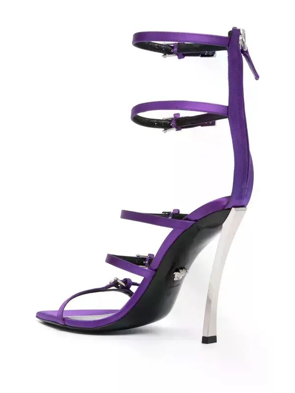 Versace Pin-point 130mm Sandals