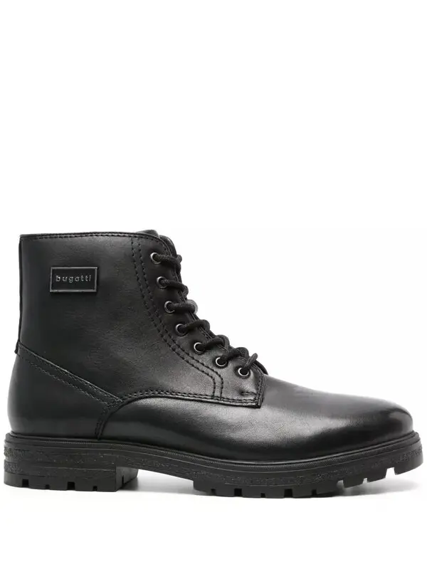 BUGATTI Zaru Leather Ankle Boots