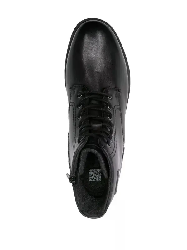 BUGATTI Zaru Leather Ankle Boots