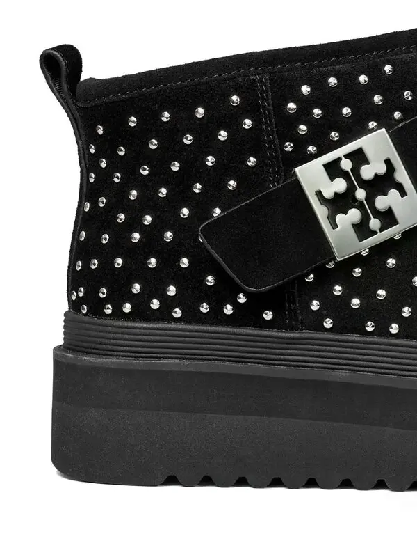 Tory Burch Mellow Platform Boots - Black