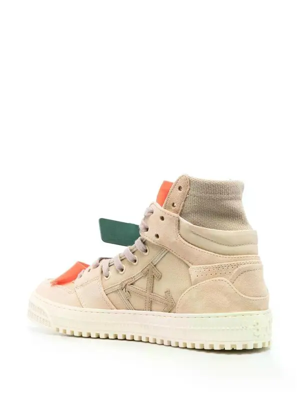 Off-White Off-court 3.0 High-top Sneakers - Neutrals