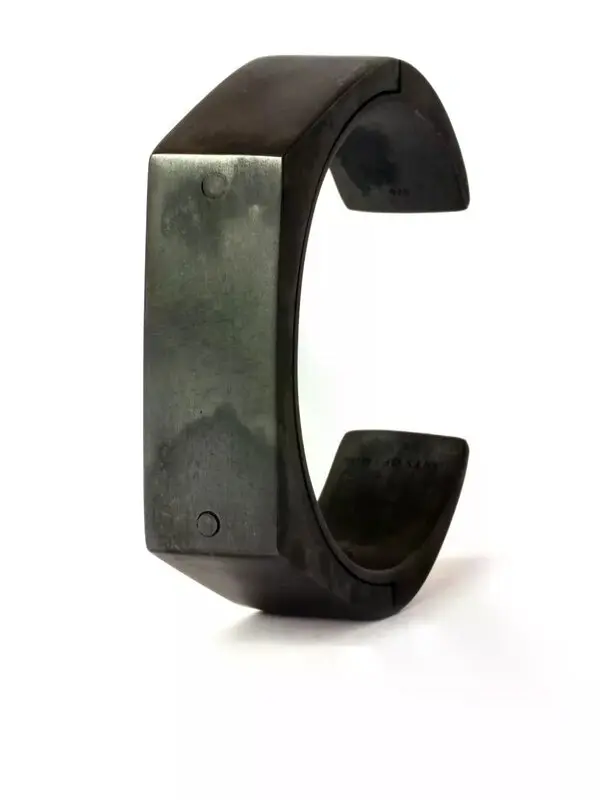 PARTS OF FOUR Sistema V1 Cuff Bracelet - Black
