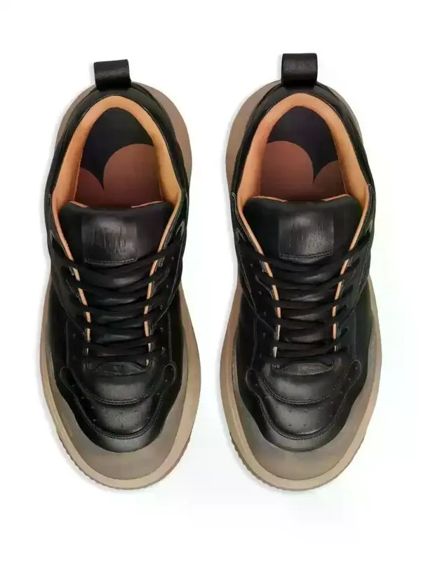 AMI Paris Sn1509 Low-top Sneakers