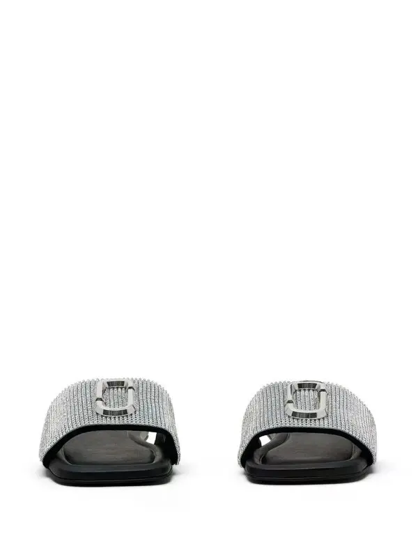 Marc Jacobs The Rhinestone J Marc Sandals