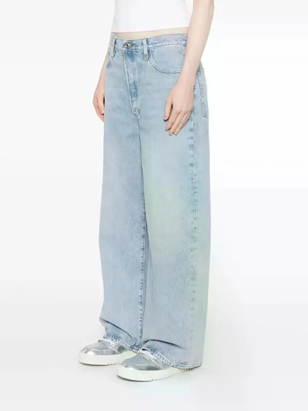 FRAME Wide-leg Jeans