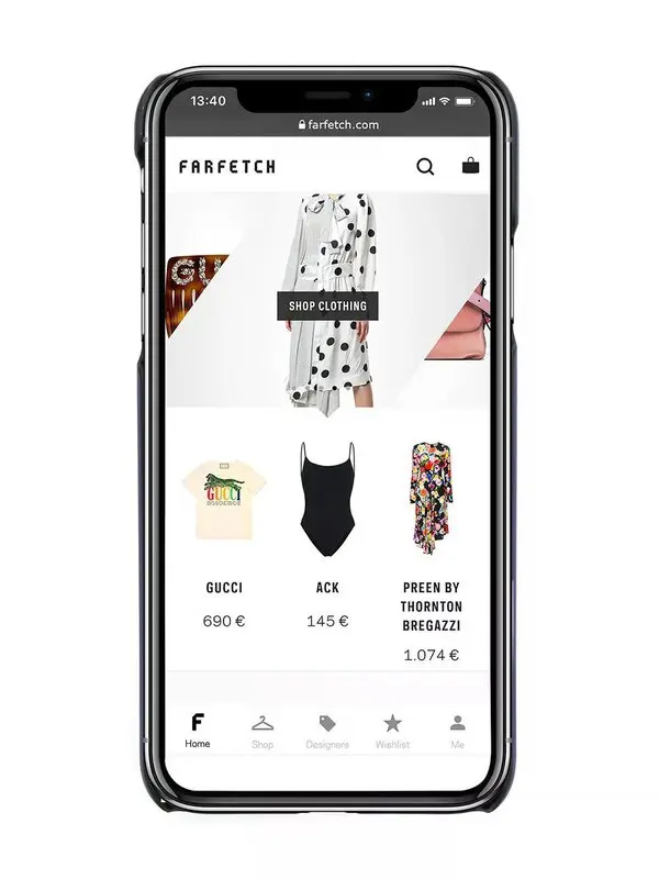 Off-White Logo Iphone X Case