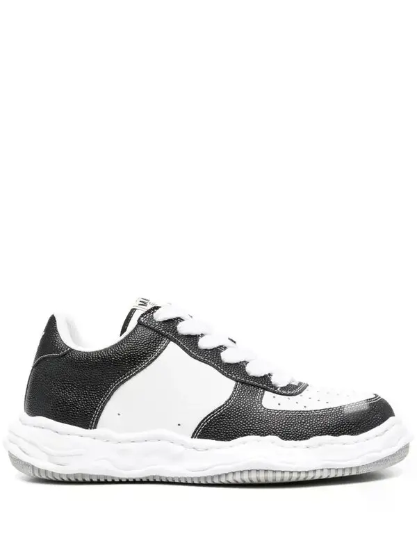 Mihara Yasuhiro Wayne Low-top Sneakers - Black