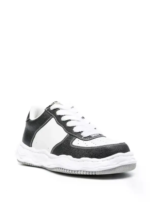 Mihara Yasuhiro Wayne Low-top Sneakers - Black