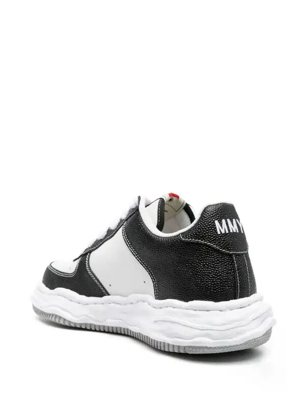 Mihara Yasuhiro Wayne Low-top Sneakers - Black