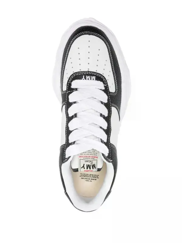 Mihara Yasuhiro Wayne Low-top Sneakers - Black