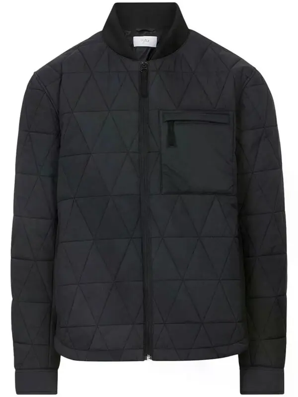 Aztech Mountain Corkscrew Insulated Shirt Jacket - Black