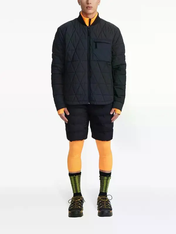 Aztech Mountain Corkscrew Insulated Shirt Jacket - Black