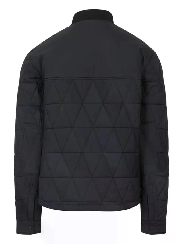 Aztech Mountain Corkscrew Insulated Shirt Jacket - Black