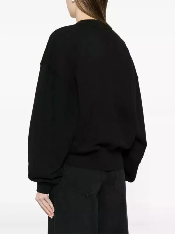 Off-White Logo-print Cotton Sweatshirt