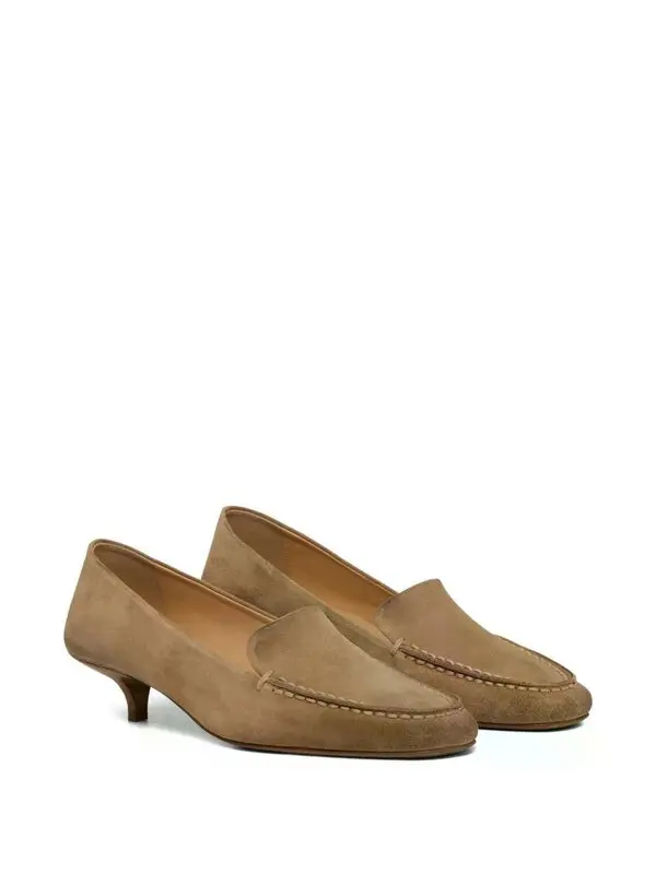 Marsèll Spianata Suede Pumps - Brown