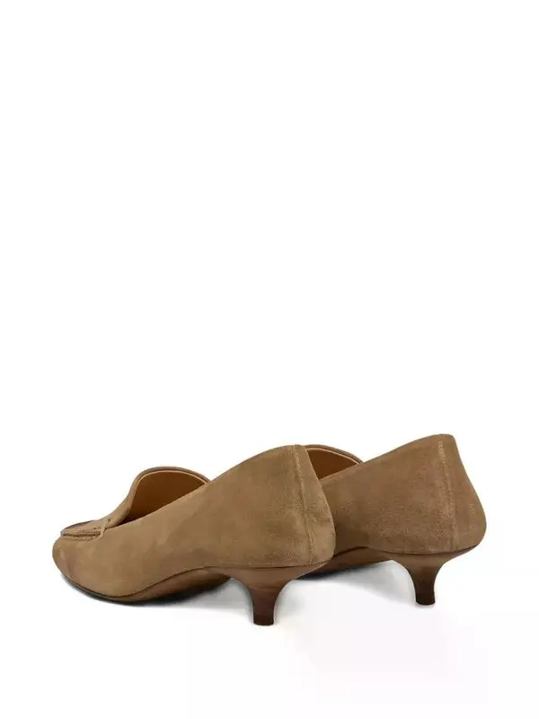 Marsèll Spianata Suede Pumps - Brown