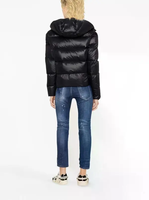Dsquared2 Feather-down Puffer Jacket