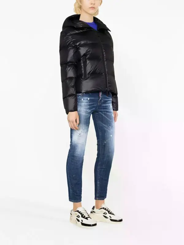 Dsquared2 Feather-down Puffer Jacket
