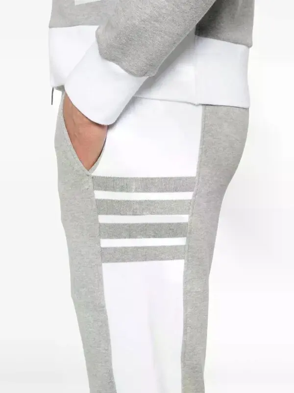 Thom Browne 4-bar Stripe Sweatpants