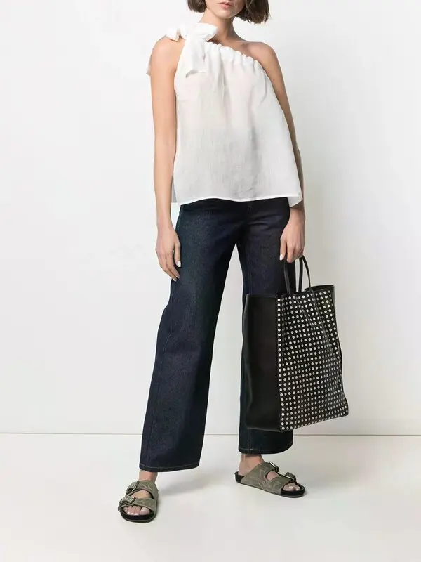 10 CORSO COMO Monogram Pattern Tote