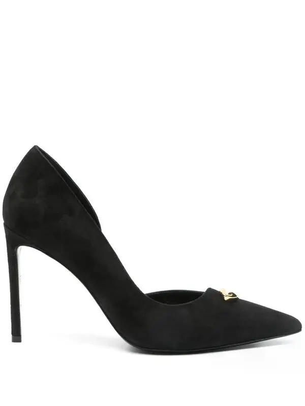 GINISSIMA 100mm Emma Pumps - Black