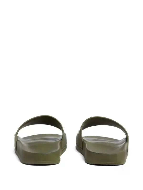 Dsquared2 Embossed-logo Slides - Green