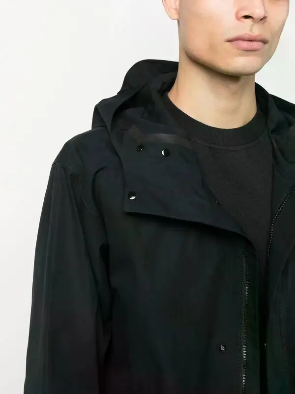 Stone Island Compass-patch Long-sleeved Coat