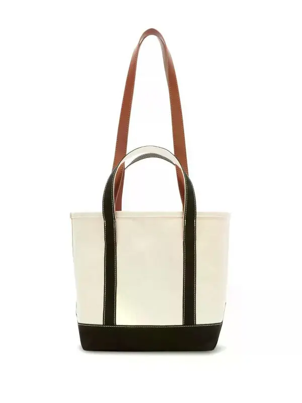 Palm Angels Logo-print Canvas Tote Bag