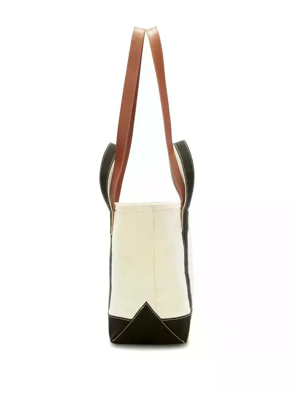 Palm Angels Logo-print Canvas Tote Bag
