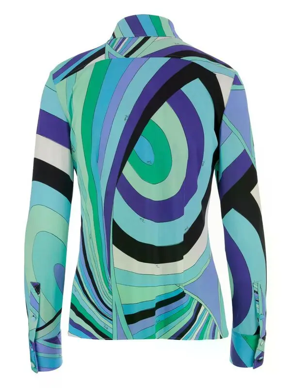 Emilio Pucci Iride-print Shirt